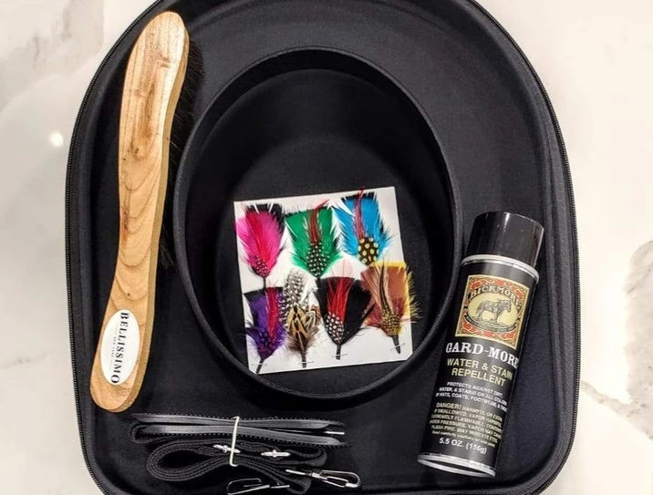 How To Clean A Felt Hat – Bellissimo Hats