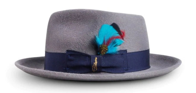 The Parts Of A Fedora – Bellissimo Hats