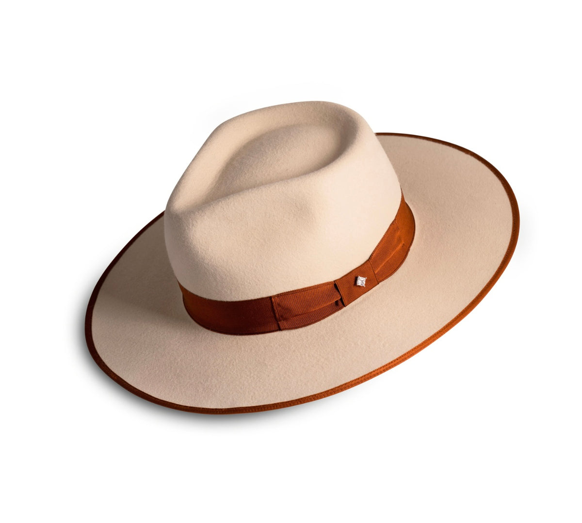 [Just Dropped] Limited - Stud - Silverbelly and Rust – Bellissimo Hats