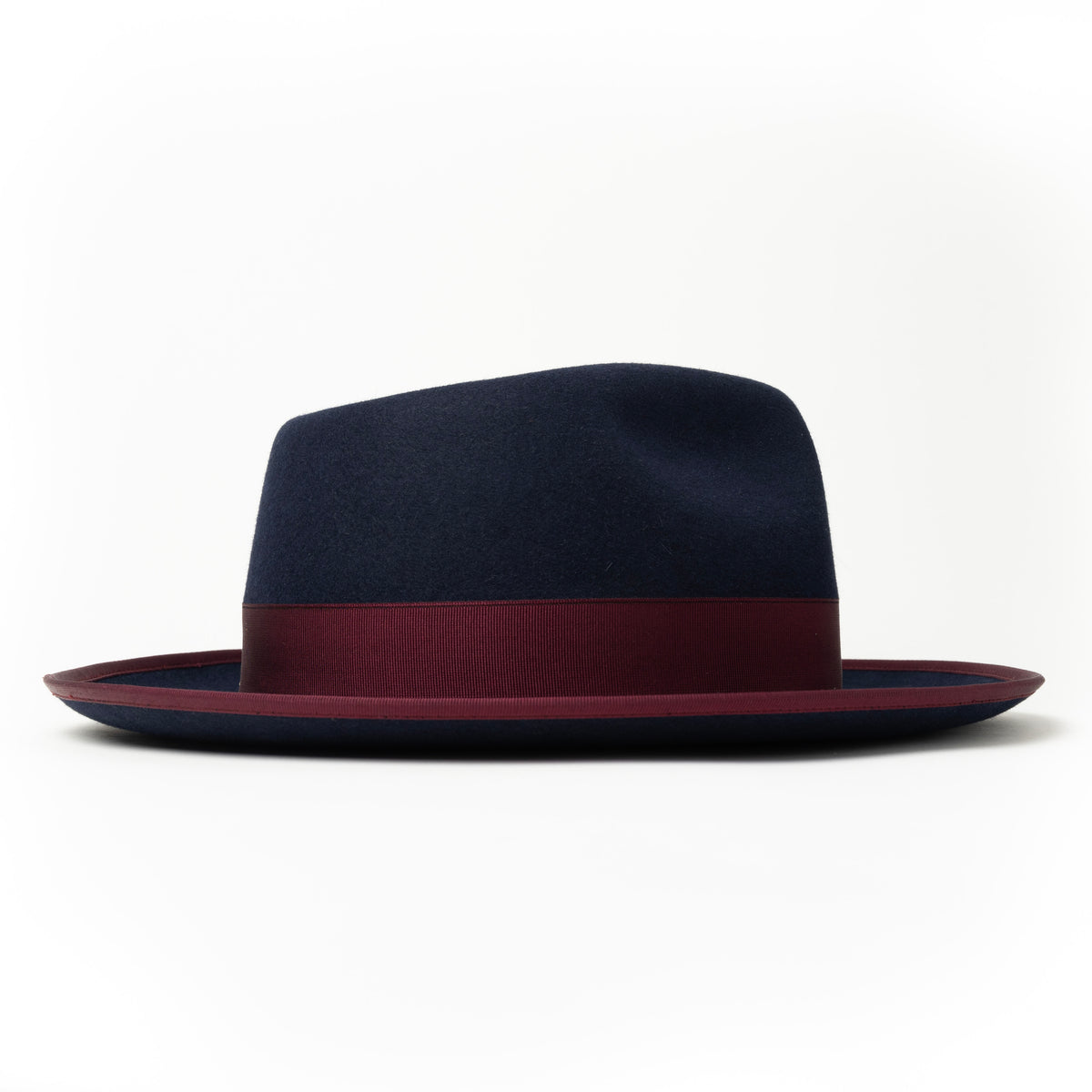 Fox Fedora - Navy – Bellissimo Hats