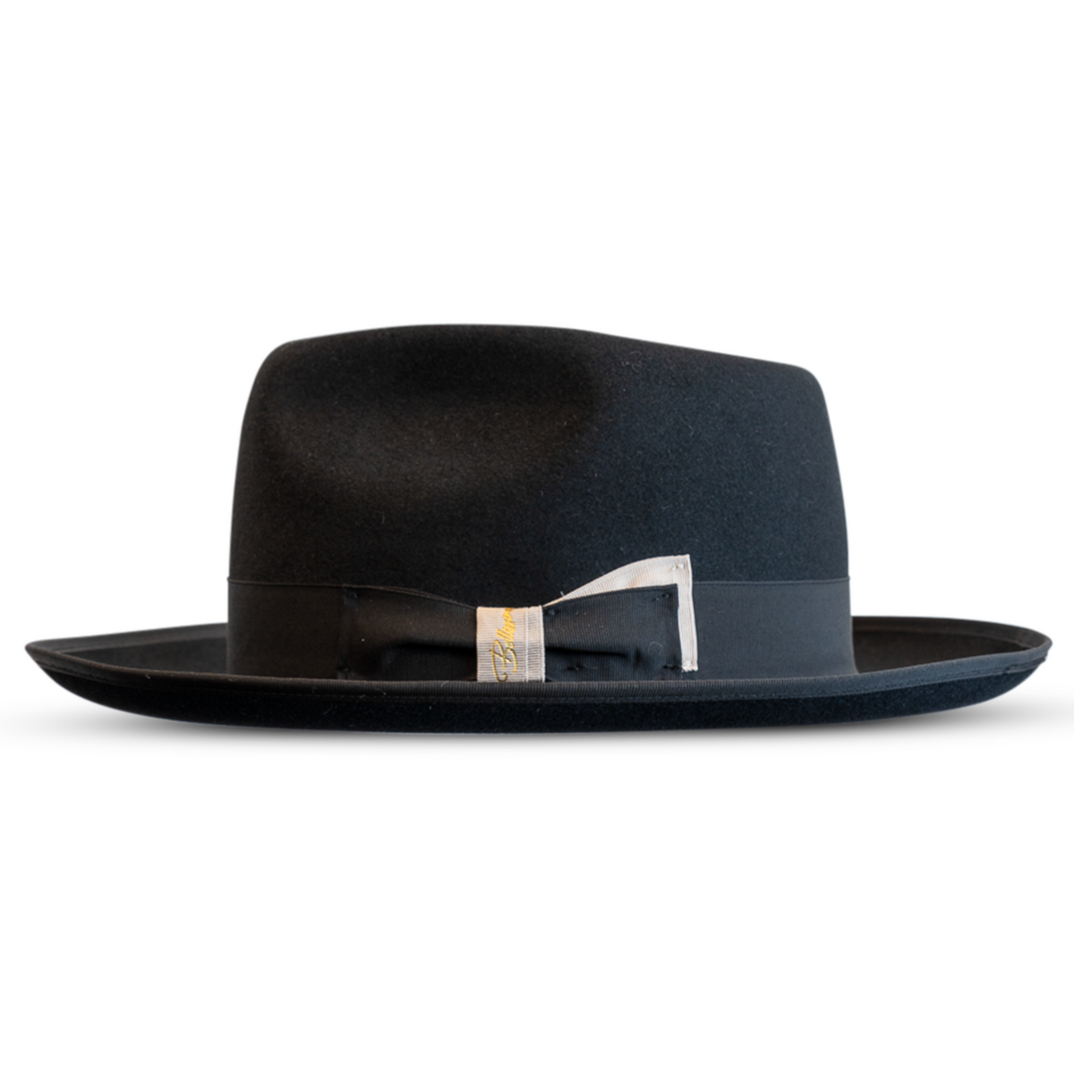 Fox Fedora - Black – Bellissimo Hats