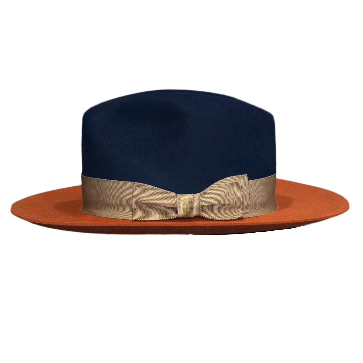 El capo - Two Tone ( Sapphire / Cinnamon) – Bellissimo Hats