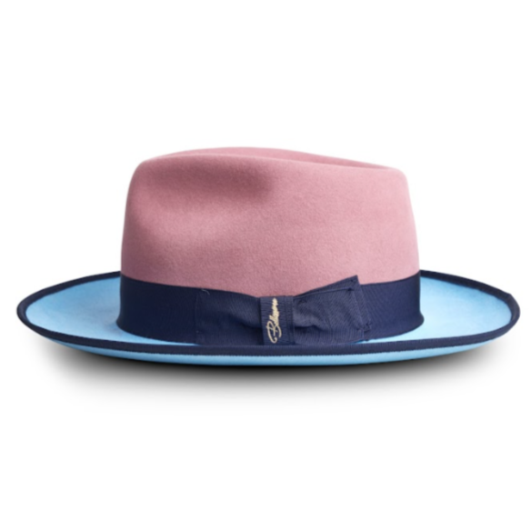 Fox Fedora - Two Tone – Bellissimo Hats
