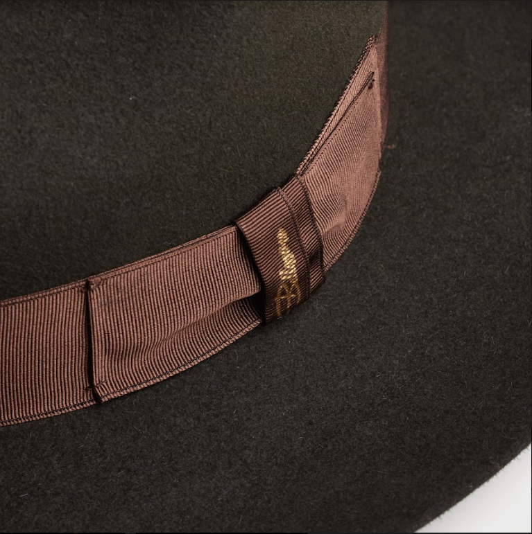 El Capo - Olive Green – Bellissimo Hats