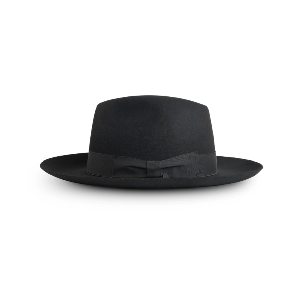 Tuscana Black Style V 3" Brim – Bellissimo Hats