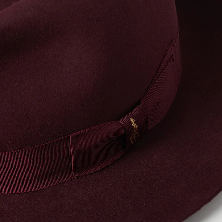 El Capo - Bordeaux (Burgundy) – Bellissimo Hats